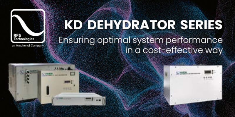 RFS Technologies Unveils KD Dehydrator Series: Revolutionary Cost ...